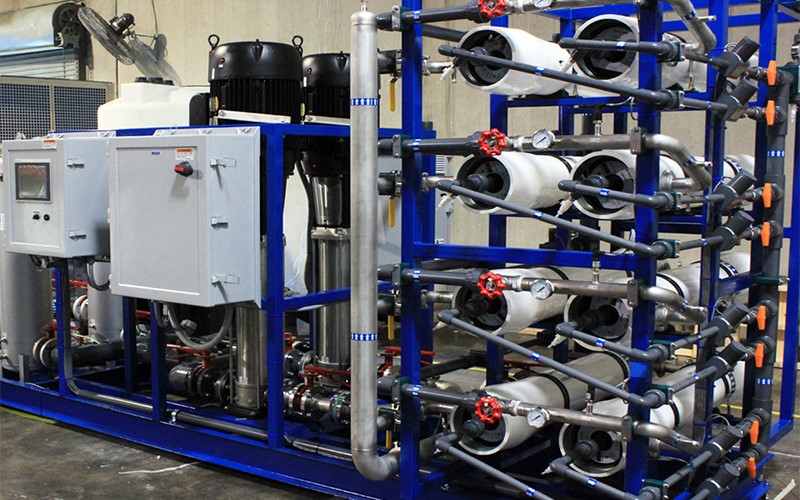 Reverse Osmosis Membrane Offsite Cleaning Service