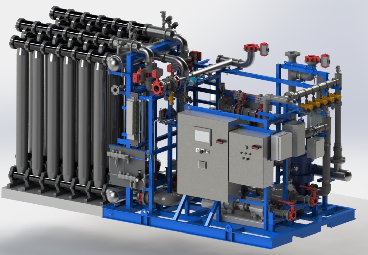 Ultrafiltration Equipment for Water Purification